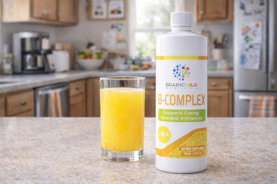 Supercharge Your Day with Brainchild Nutritionals B-Complex