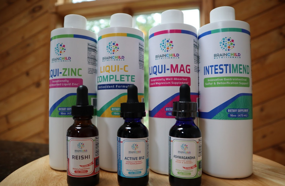 The Benefit Of Liquid Supplements – Brainchild Nutritionals