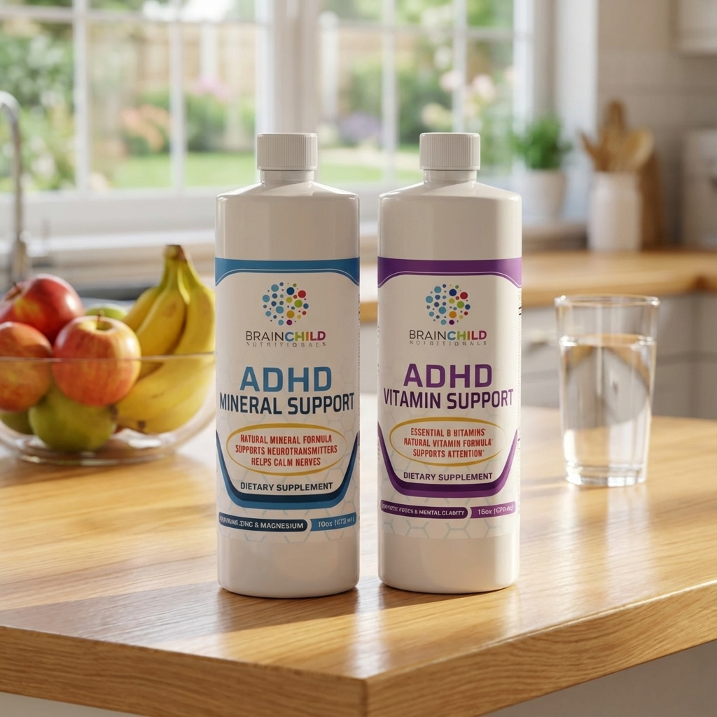 ADHD Nutritional Support | Liquid Vitamins & Minerals for Kids ...