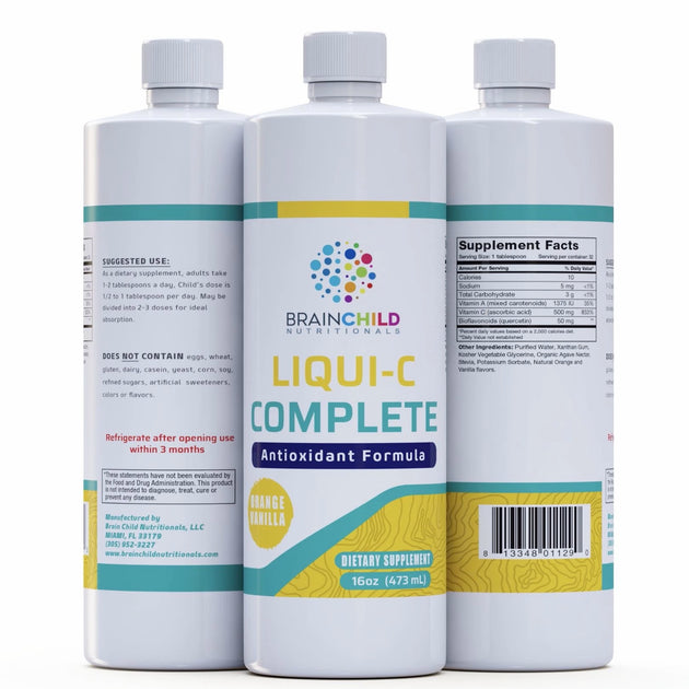 Liqui-C Complete 16 oz – Brainchild Nutritionals