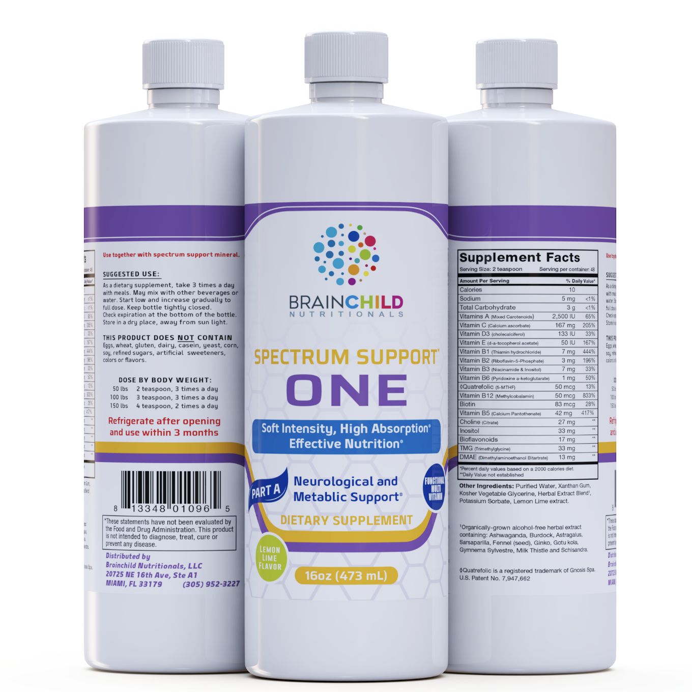 ADHD Nutritional Support | Liquid Vitamins & Minerals for Kids ...