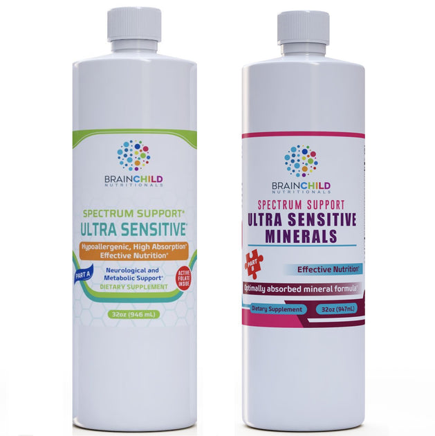Spectrum Support Ultra Sensitive SET – Brainchild Nutritionals