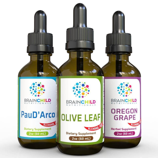 Yeast Kit #2 (Just the Herbs) – Brainchild Nutritionals