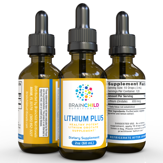 Lithium Plus – Brainchild Nutritionals