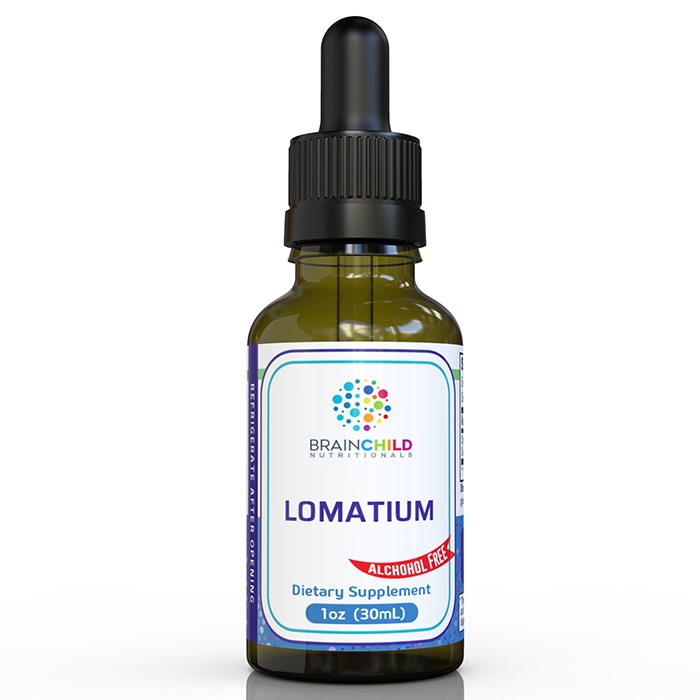 Lomatium Organic Extract – Brainchild Nutritionals